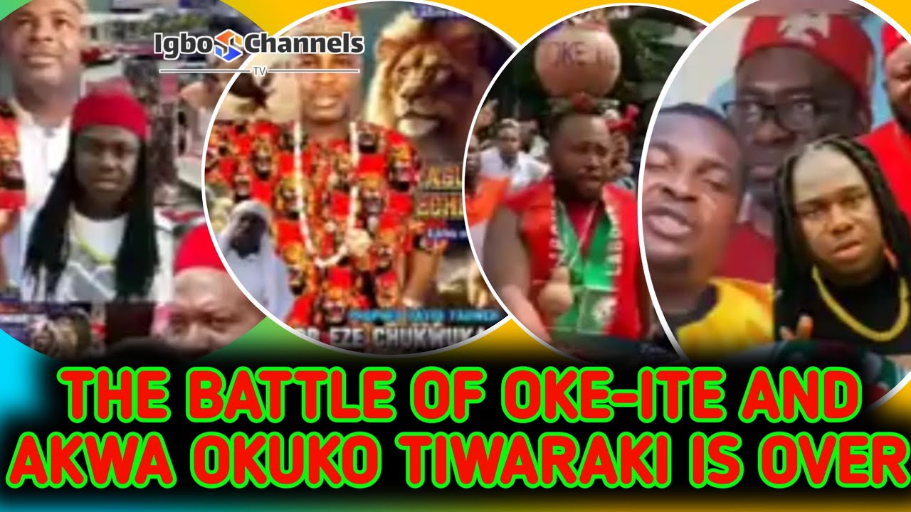 THE BATTLE OF OKE-ITE AND AKWA OKUKO TIWARAKI IS OVER - YouTube