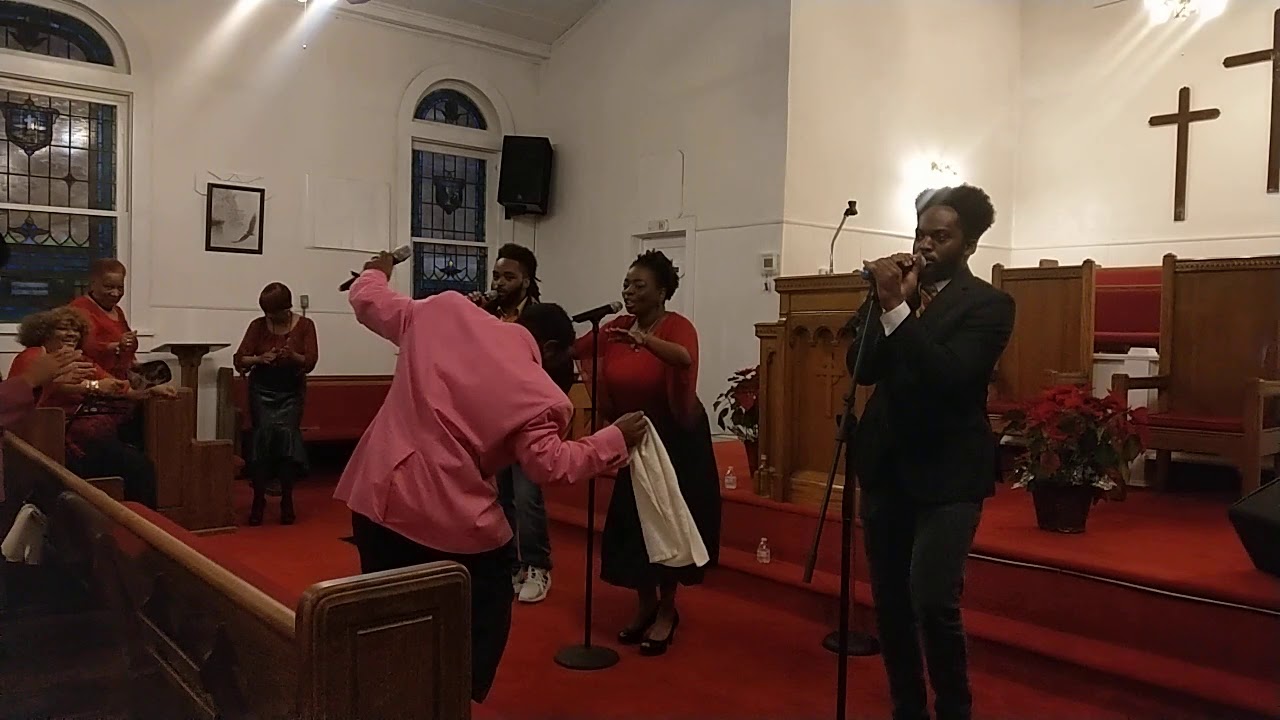 Napper Singers Family Affair - YouTube