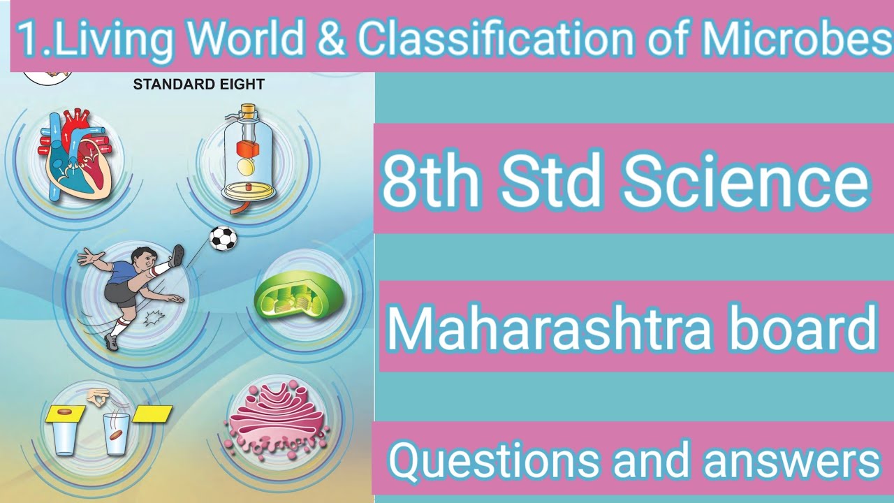 Class 8 Science Chapter 1| Q&A with Easy Explanation| Living World and ...