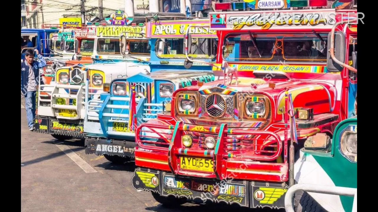 THE COLORFUL PHILIPPINE JEEPNEY - YouTube