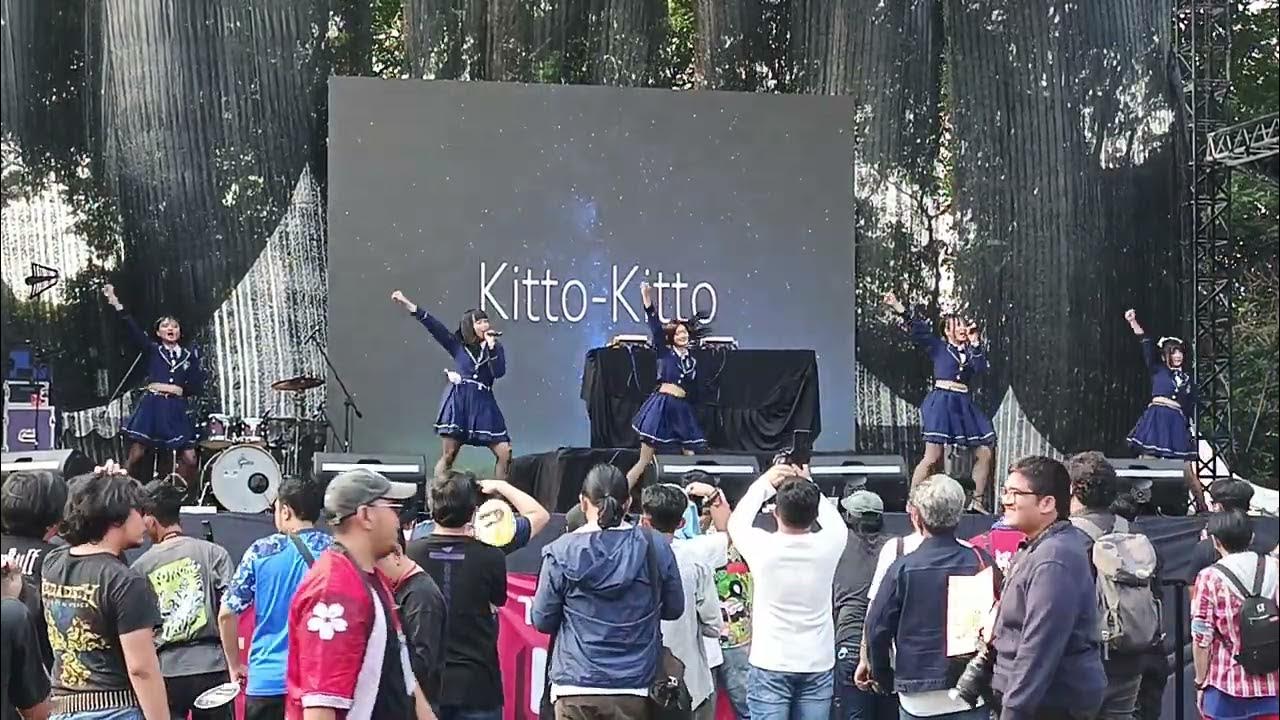 [Fancam] Kitto, Kitto by Twenty Nine Teens on Event Impactnation Japan Festival 2024 - YouTube