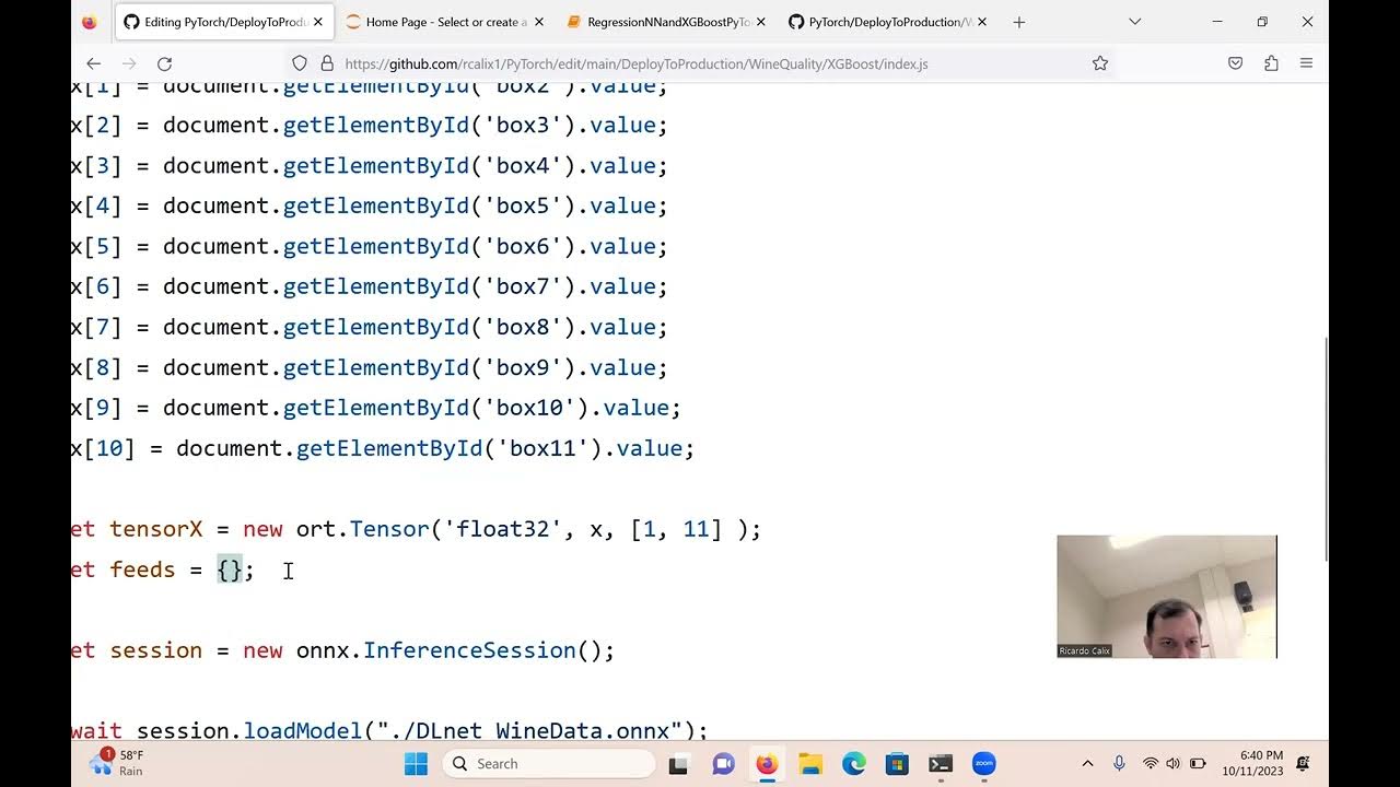 Deploying XGBoost Models with ONNX runtime and GitHub (part 2) - YouTube