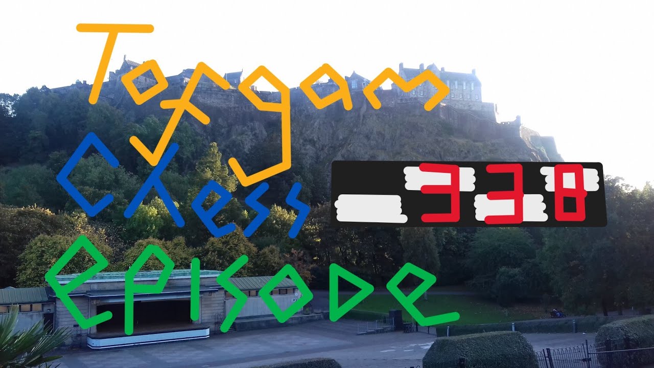 Tofgam Chess Episode 338 - Opening move D36 - YouTube