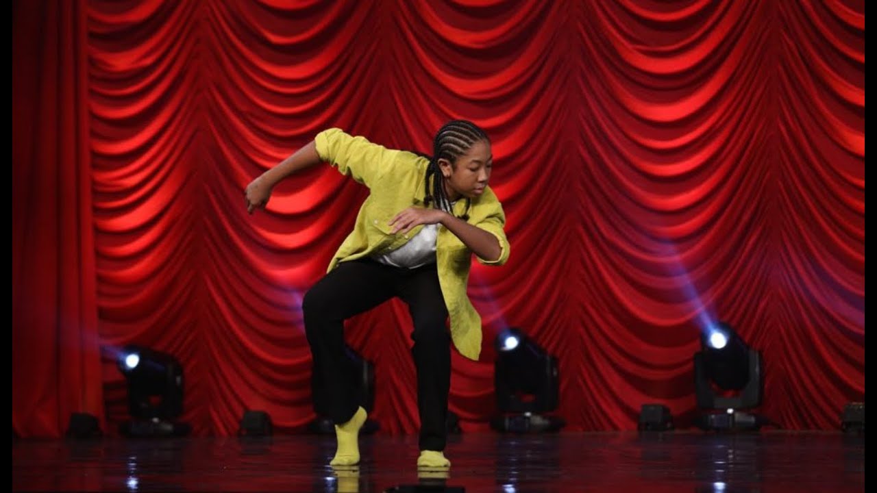 Kazuma Brailsford - Performance as 2023 Best Dancer Winner - YouTube
