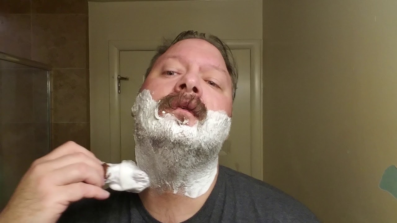 Shaving off a two week beard and important announcement regarding local ...