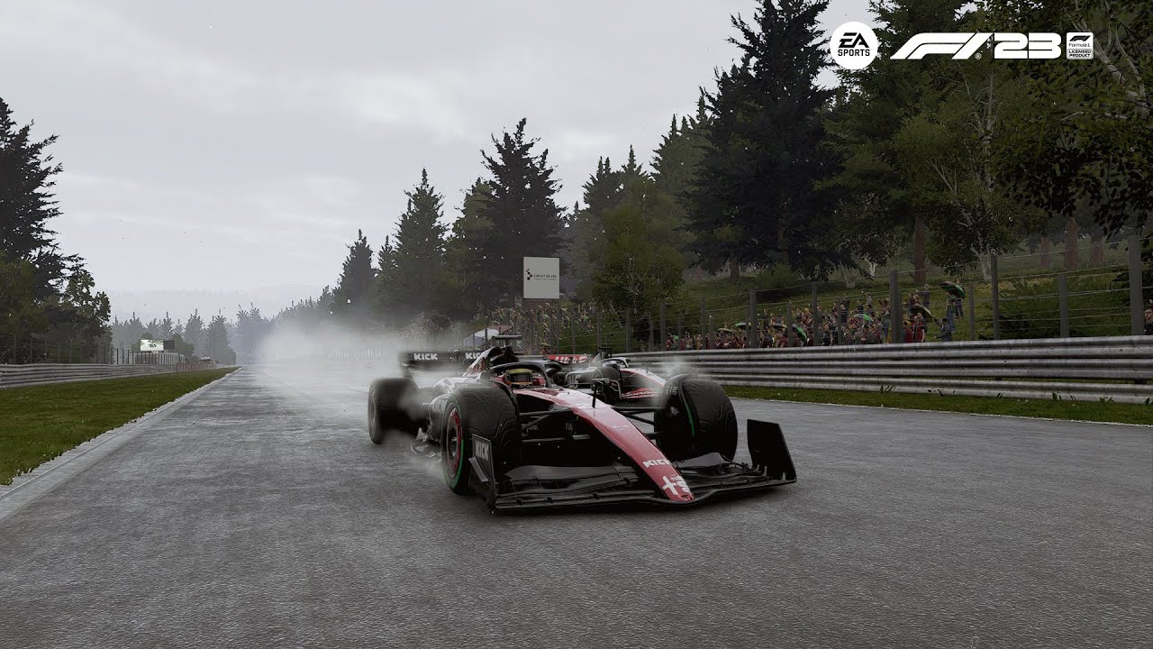 F123 Winston F1 League S1 R6 - Belgian GP - YouTube