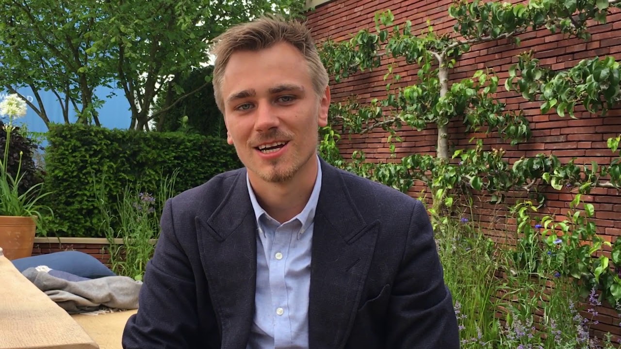Show garden winner Jamie Butterworth on his passion for plants - YouTube