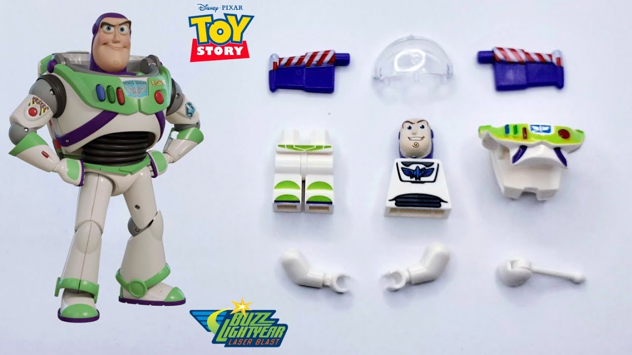 Lego buzz lightyear toy story characters - YouTube