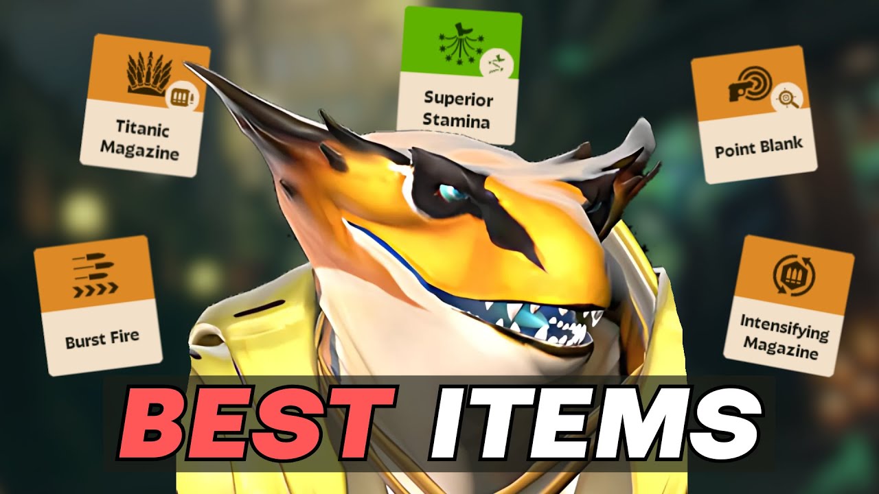 5 BEST Items for Each New Hero in Deadlock - YouTube