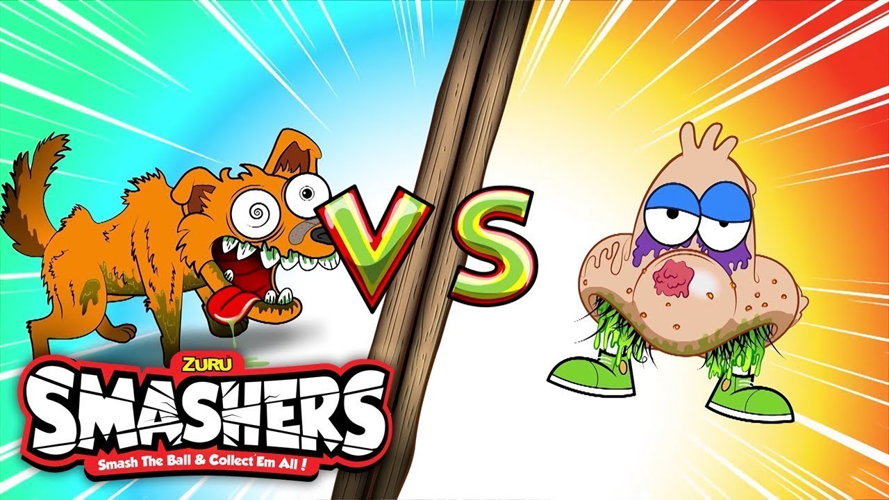 SMASHERS | Runny Nose vs Dank Dog SEMI-FINAL | Series 2 Episode 6 ...