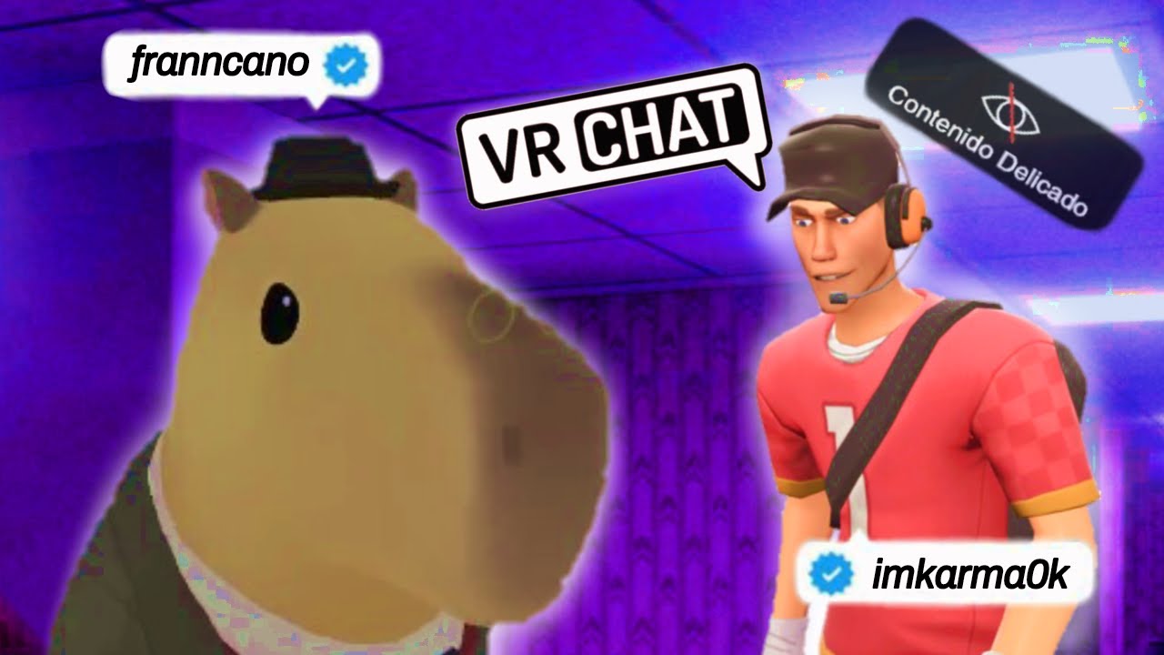 VRCHAT +18 CON EL FRANNCANO | asi esta vrchat chicos? - YouTube