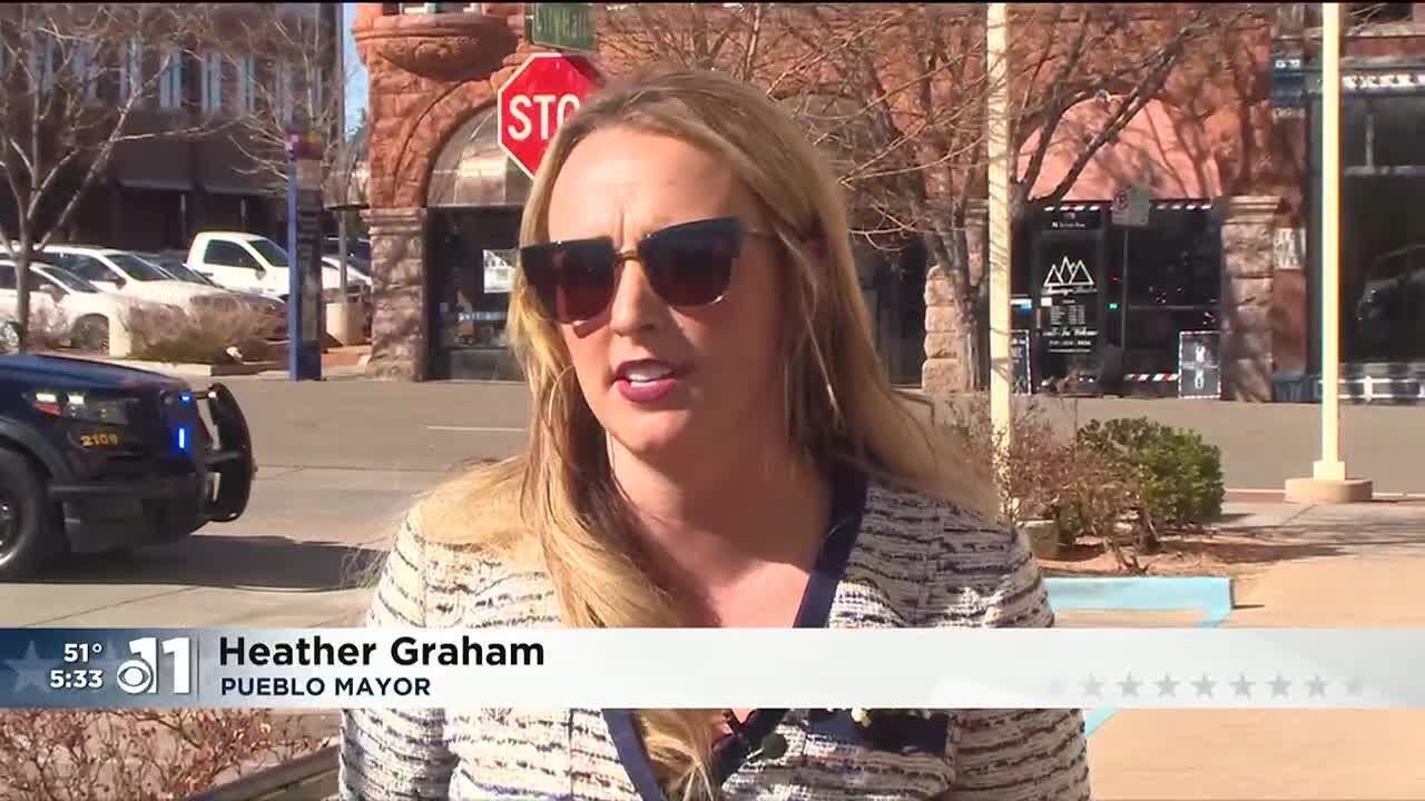 WATCH: Pueblo’s first female mayor and youngest city leader sworn in ...