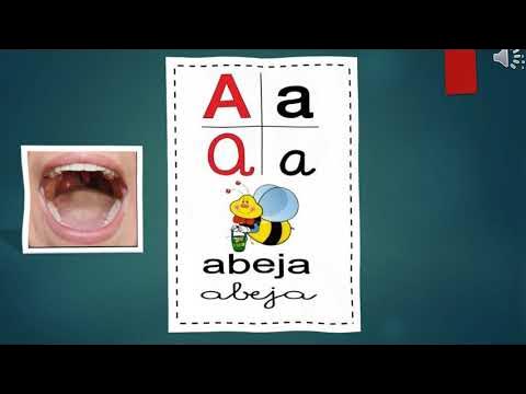 Los sonidos de las letras del ABECEDARIO - YouTube