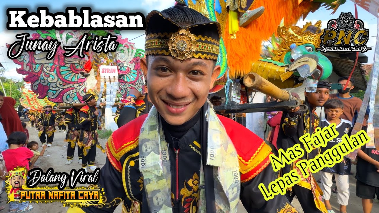 Dalang Viral KEBABLASAN VOC. JUNAY - PUTRA NAFITA CAYA (PNC) || GABUS ...