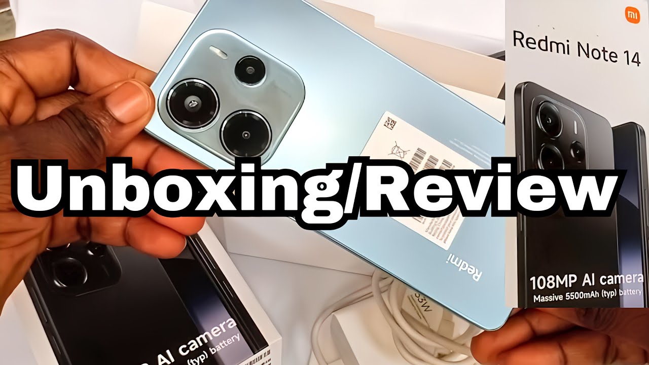 REDMI NOTE 14 SERIES: Unboxing, Review and Price #latest #redmi - YouTube