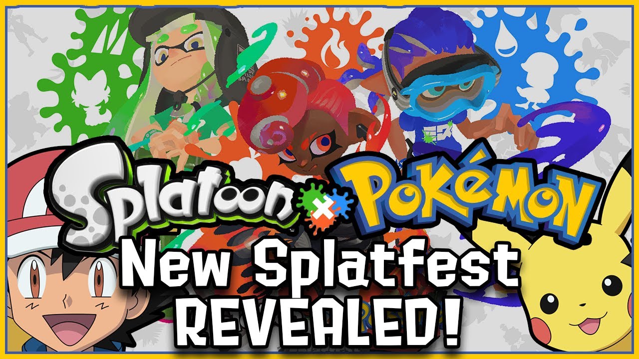 Pokémon-Splatfest In Splatoon 3 Angekündigt – JCDAT