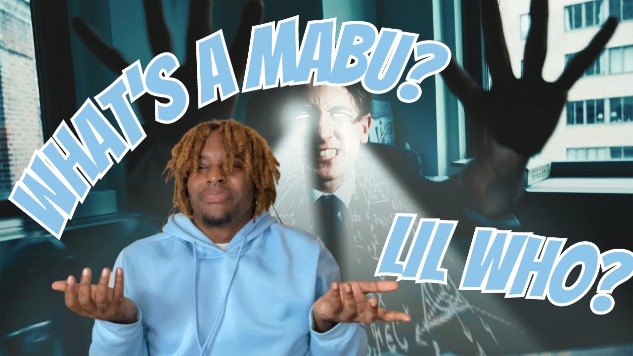 Another Generic rapper | Lil Mabu - MATHEMATICAL DISRESPECT [Official ...