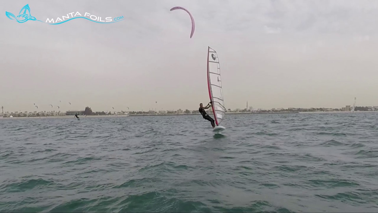 Mantafoils world's first inflatable windfoil/supfoil dedicated board ...