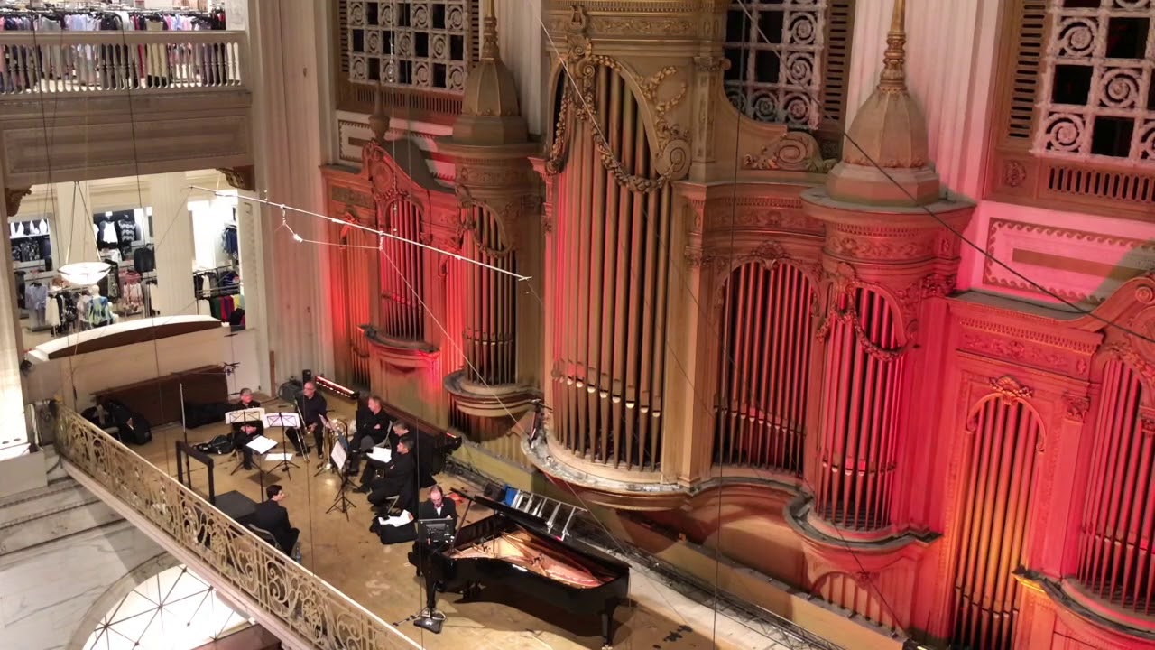 Wanamaker Organ Day 2018 - Peter Richard Conte - Prelude in C-Sharp ...