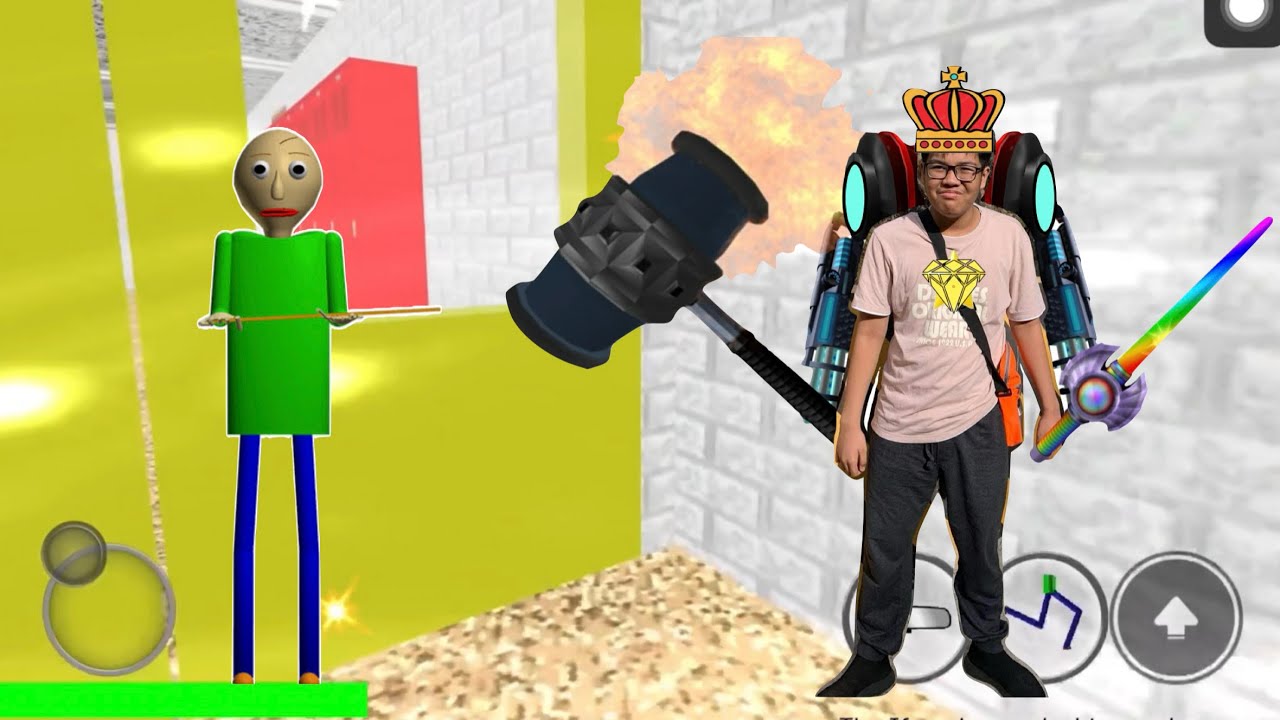 Baldi’s Basics: FULL GAME (Roblox) - YouTube