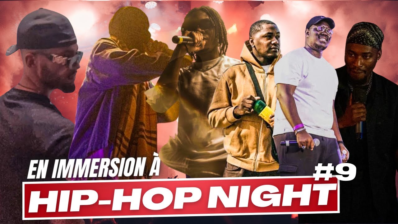 EN IMMERSION À HIP-HOP NIGHT : Azam, Benki RS, Smos, Tislash, 909, MTS ...