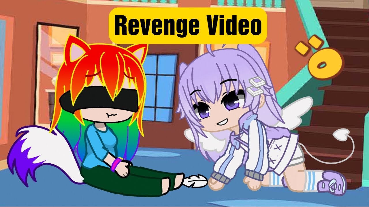 Emily Gets Revenge On Fiona Playing A Tickle Game🪶😼 •Gacha Tickle ...