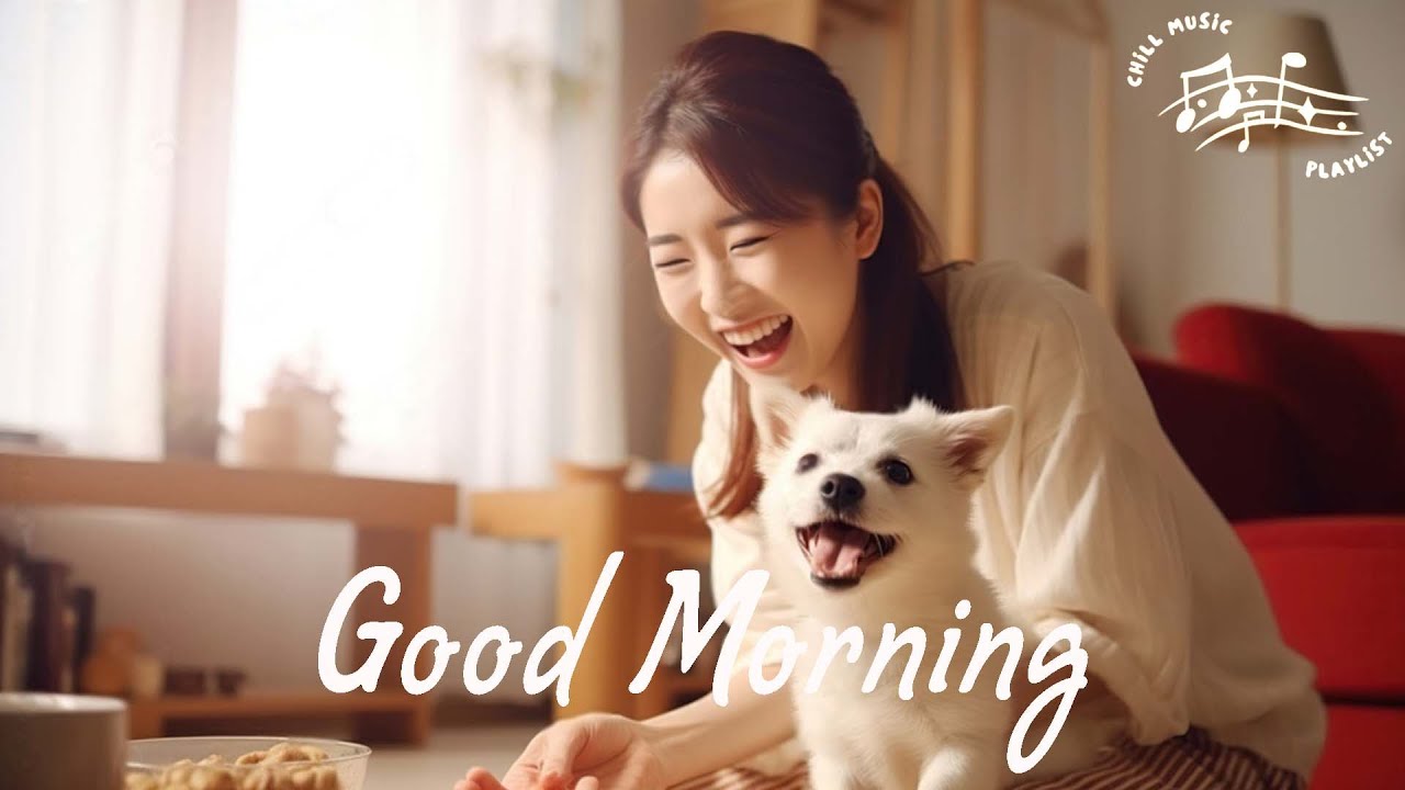 Morning Vibes 🍀 Positive Feelings and Energy 🍀 Morning songs for a ...