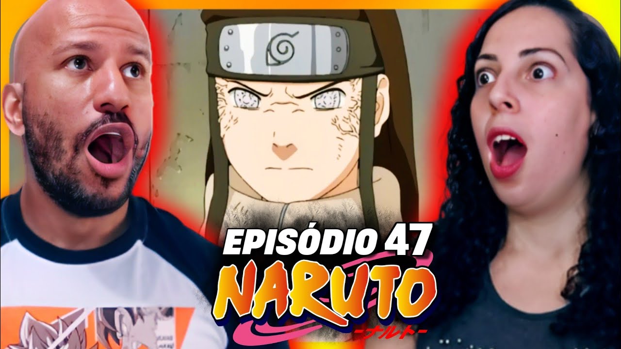 HINATA VS NEJI (CONCLUSÃO) NARUTO CLÁSSICO EP 47 [REACT E ANÁLISE ...