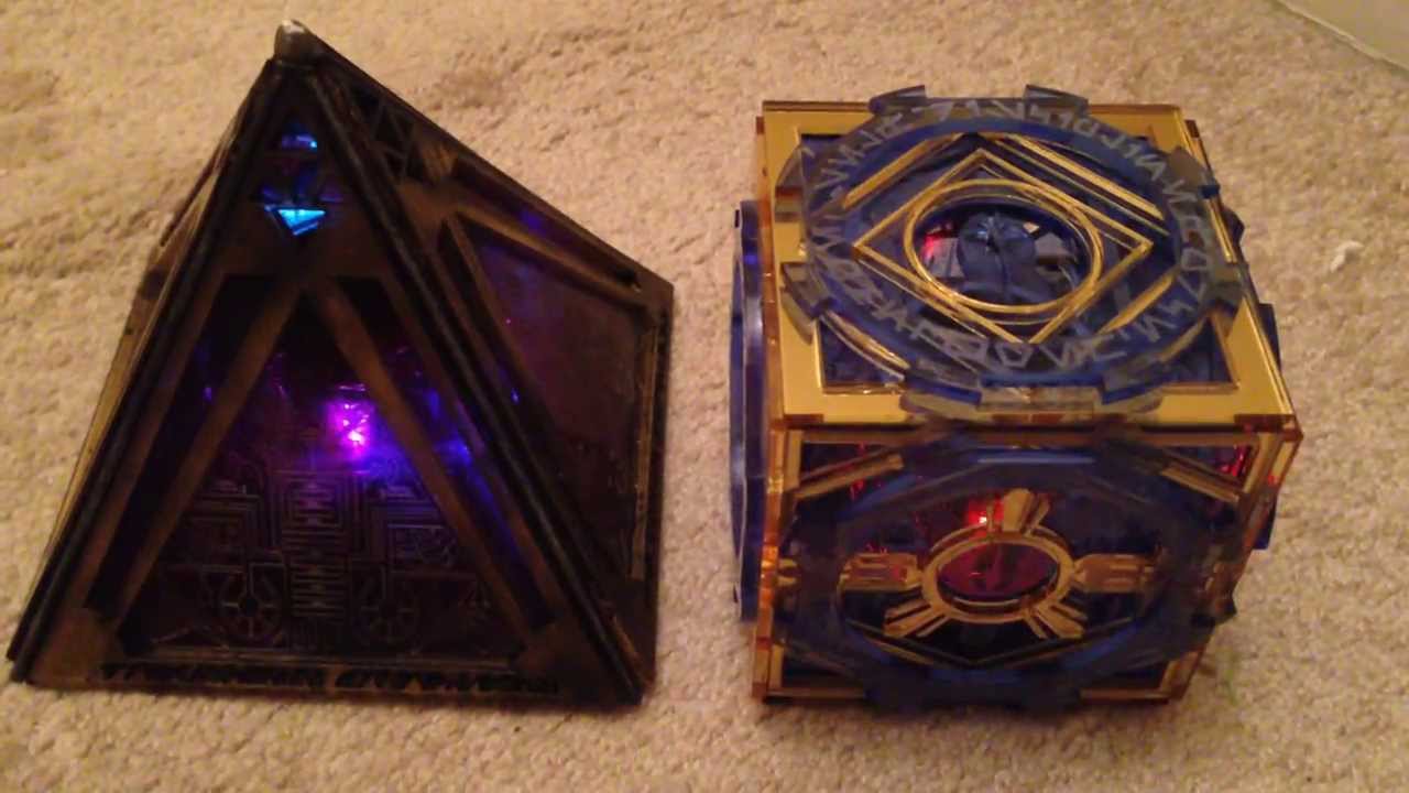 JYN Jedi V2 and Sith Holocron - YouTube