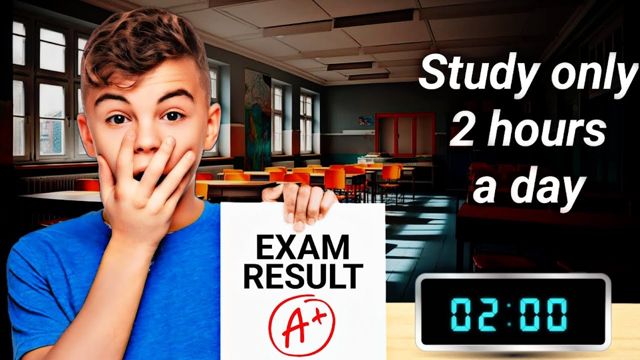 How to Study Like a PRO in 2 HOURS a Day - YouTube