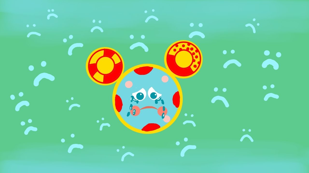 Mickey Mouse Clubhuose Toodles Fell Crying Disney Doodles Youtube
