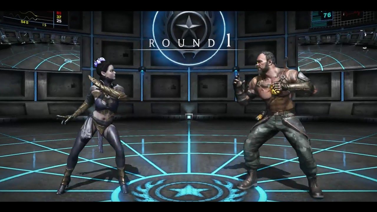 KITANA WINS Fight | mortal kombat 11 - YouTube