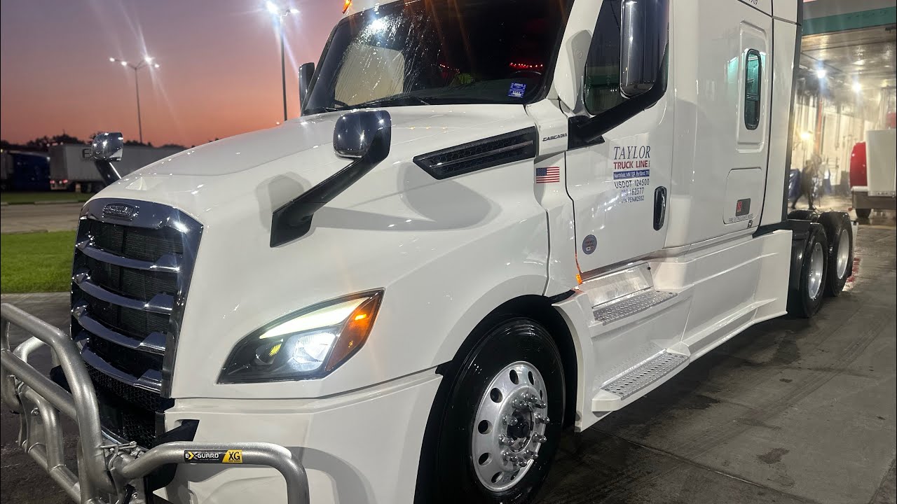 Trucking with Taylor Truck Line: On the Road Again - YouTube