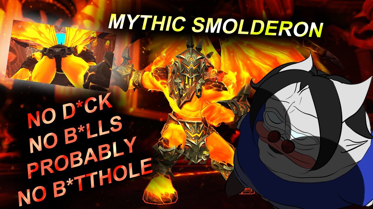 GRAY PARSES ONLY VS MYTHIC SMOLDERON - YouTube