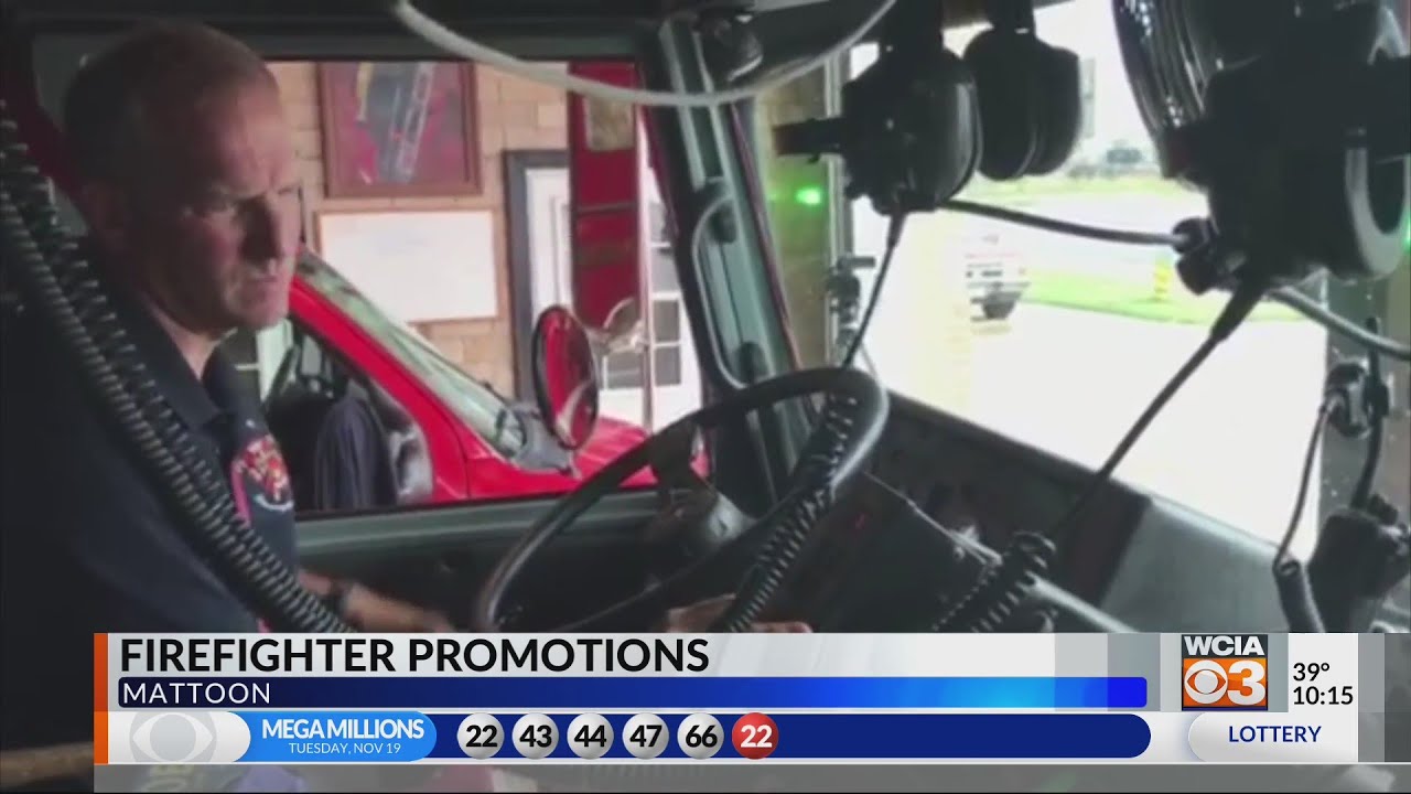 Firefighter promotions - YouTube