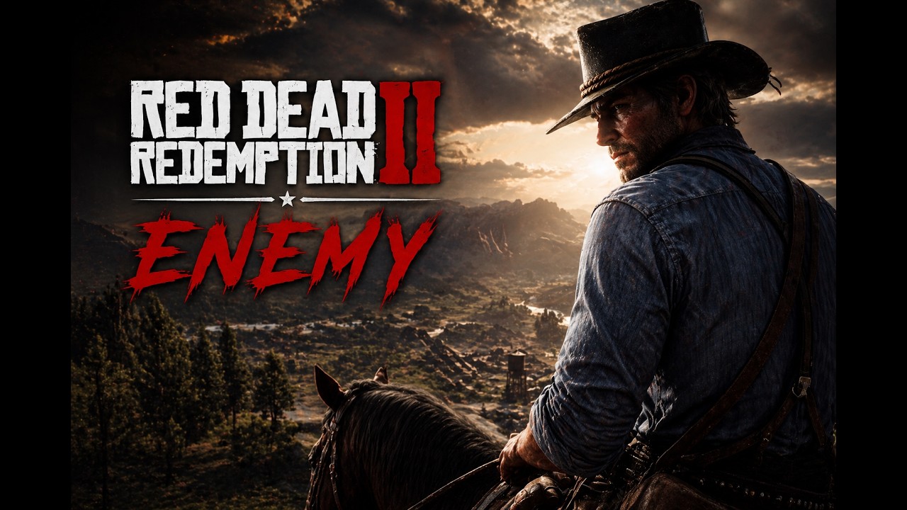 Rdr2 Enemy (GMV) - YouTube