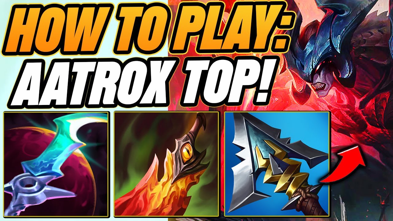 You NEED to know how to play Armor Pen Aatrox TOP in SEASON 12! - YouTube
