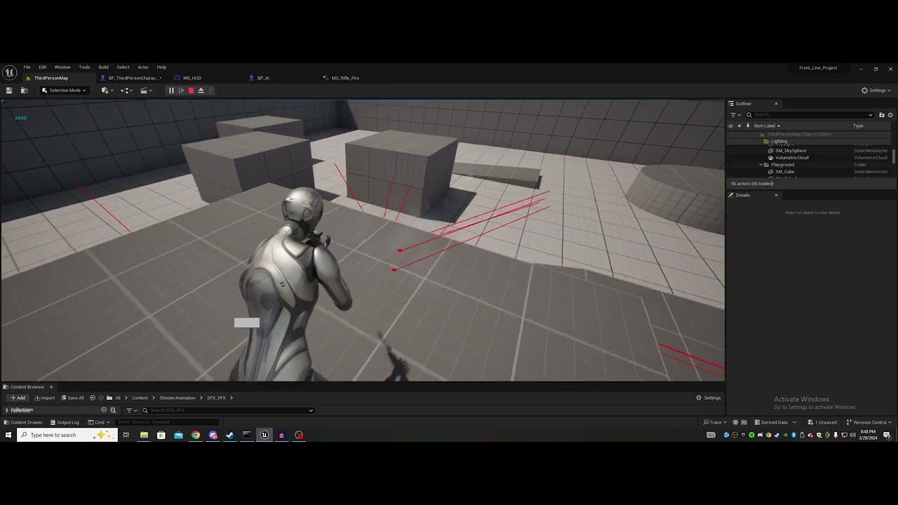 2024 03 29 - Front Line_DevBuild_0.0.1_Troll - YouTube
