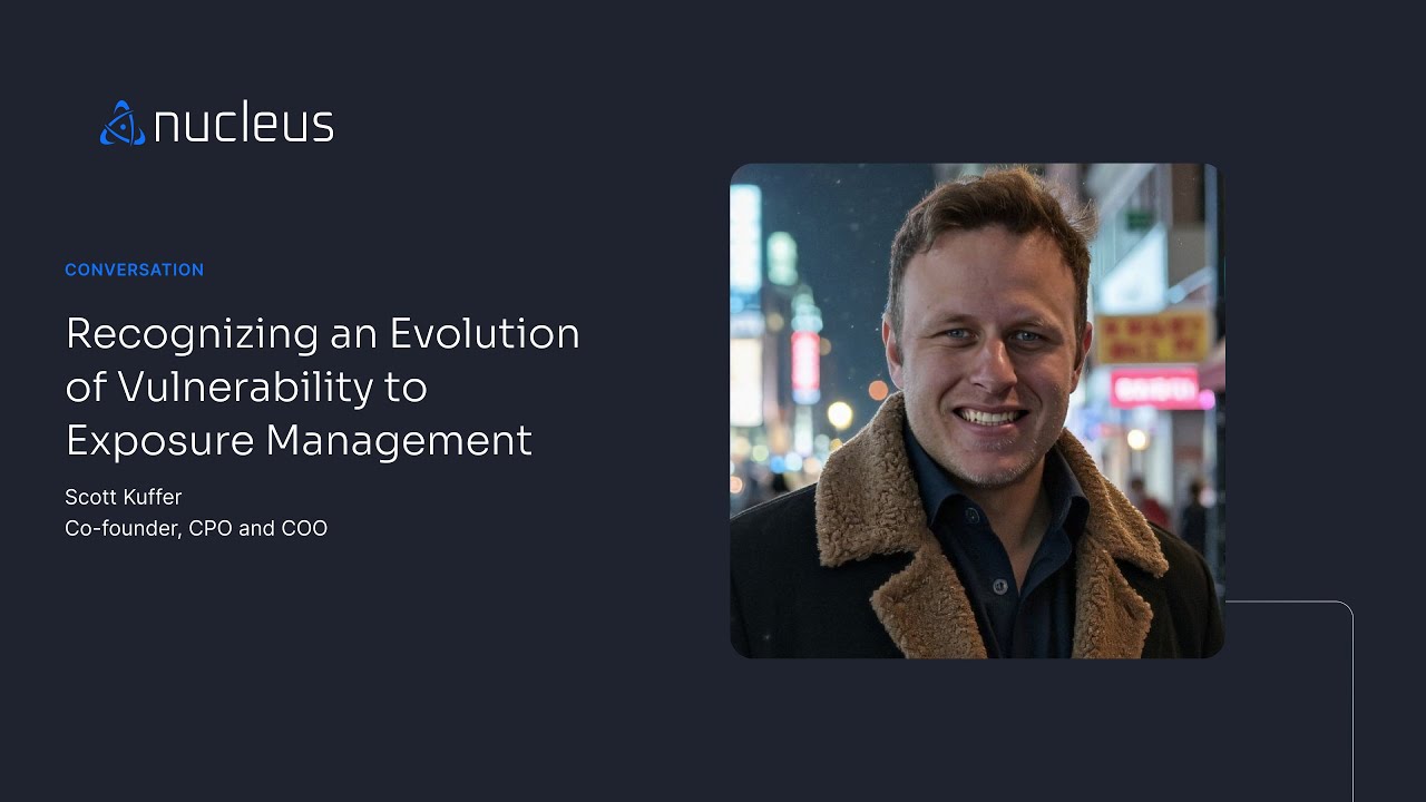Recognizing an Evolution of Vulnerability to Exposure Management - YouTube