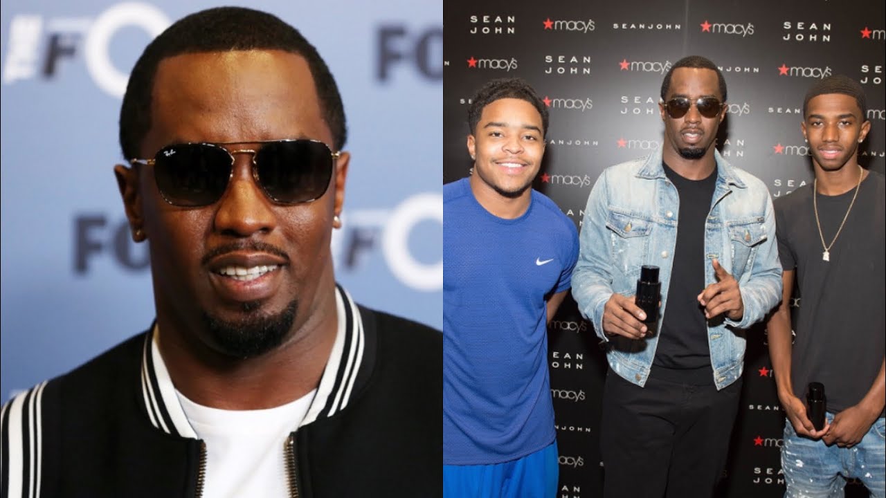 P. Diddy’s Houses Raided, Sons Detained, Goes To Antigua To Flee Or ...