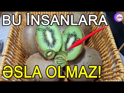 Sən demə kivi bu insanlara əsla olmaz!