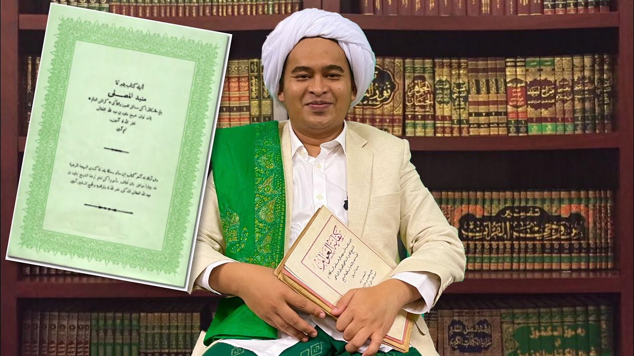 Ustaz Syed Faiz Al Idrus @ PU Faiz - Kitab Fiqh Sembahyang Munyatul ...