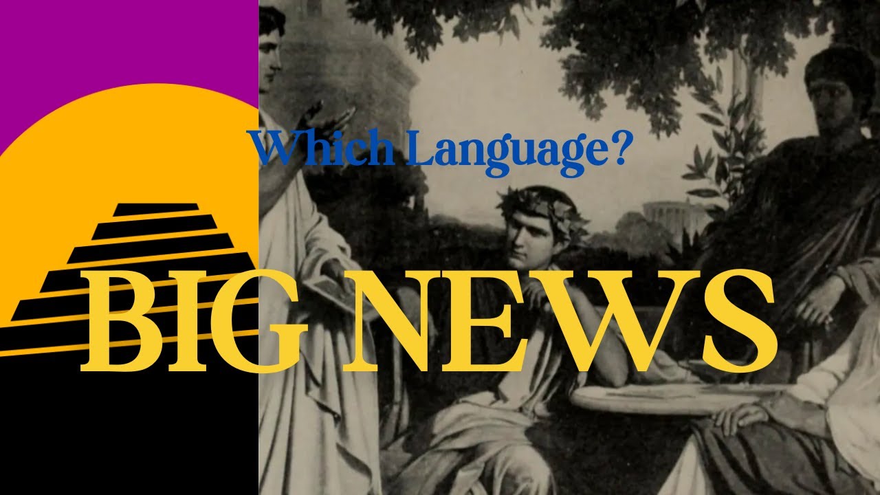 From Conlang to Classic: Sanctimonia's Shift to Latin - YouTube