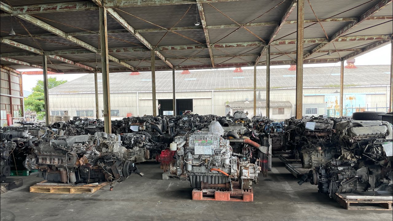 Big and Heavy size Engines in Japan | Top Quality Japanese Brands ...