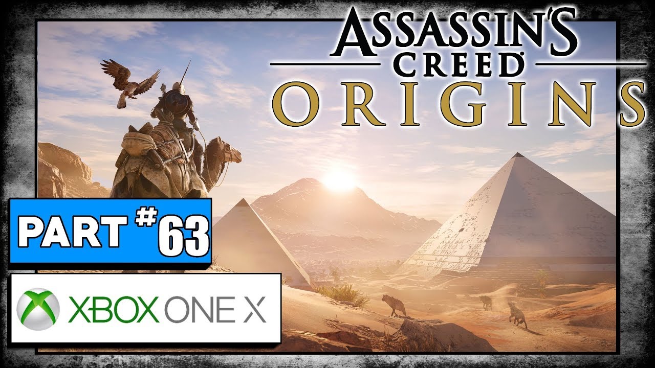 Assassin's Creed Origins Playthrough Part 63 - A Gift From The Gods ...
