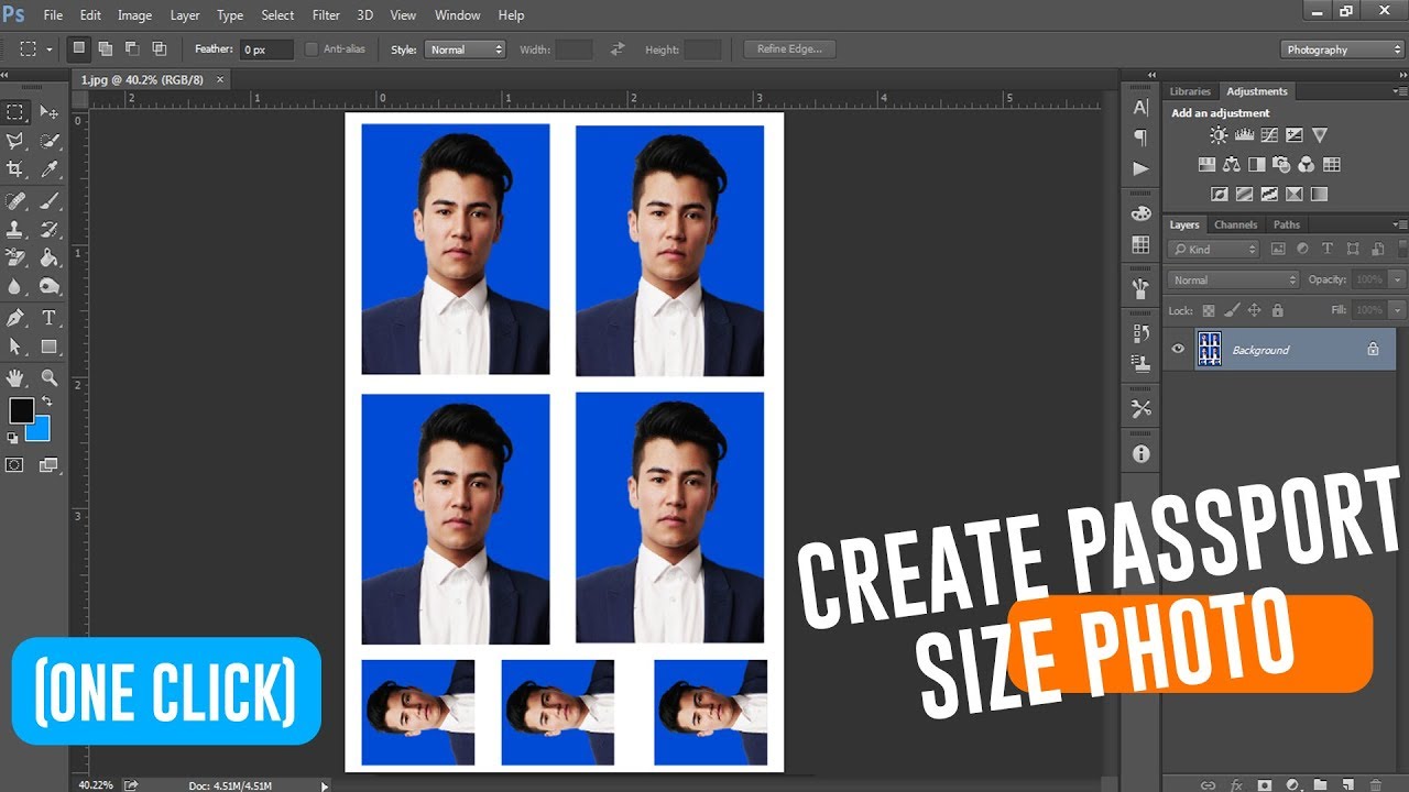 How To Create Passport Stamp Size Photo As In Studio One Click how-to-create-passport-stamp-size-photo-as-in-studio-one-click