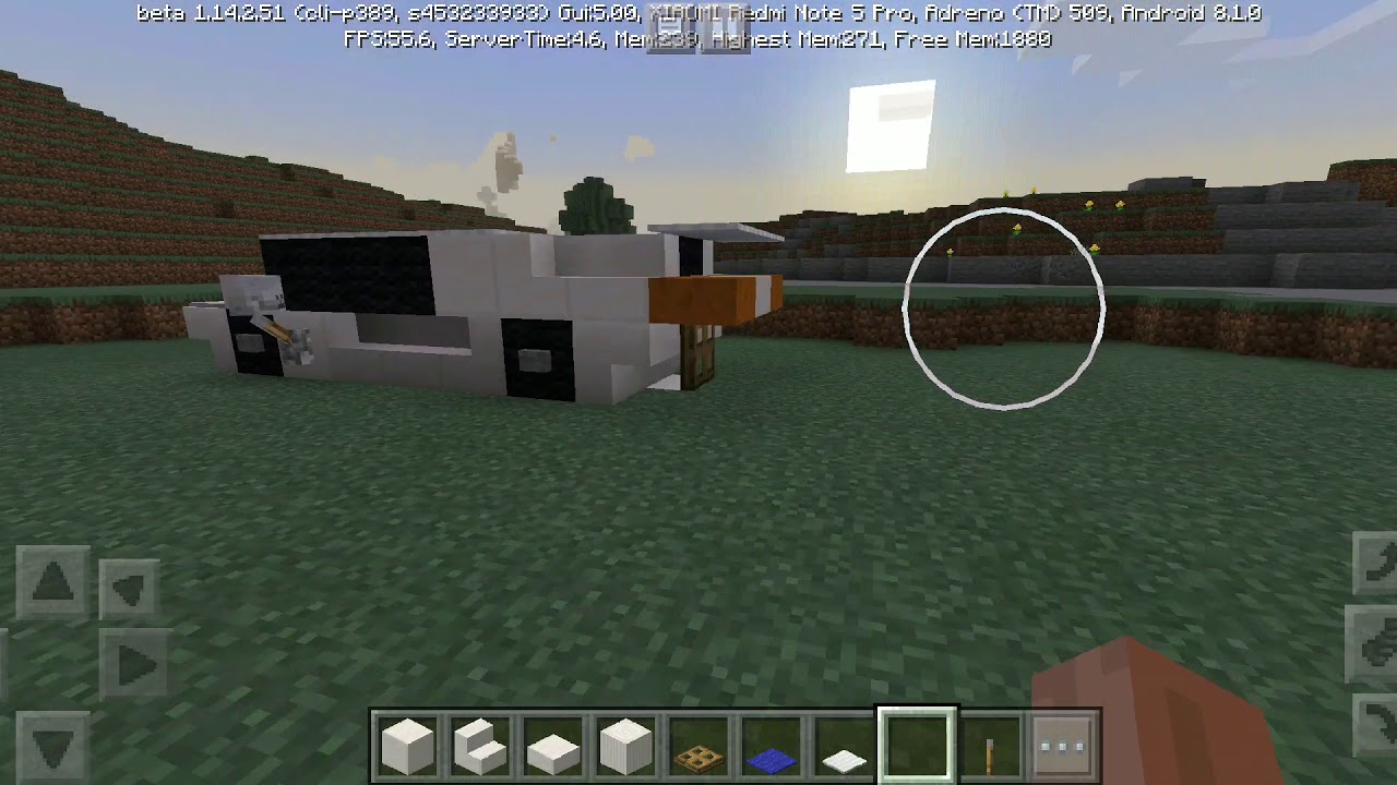 Lamborghini and s car in minecraft - YouTube