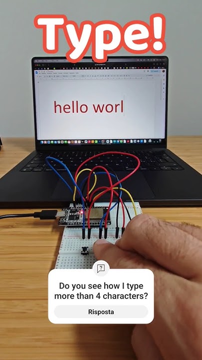 ⌨️ DIY Bluetooth Keyboard with ESP32! (Part 2) - YouTube
