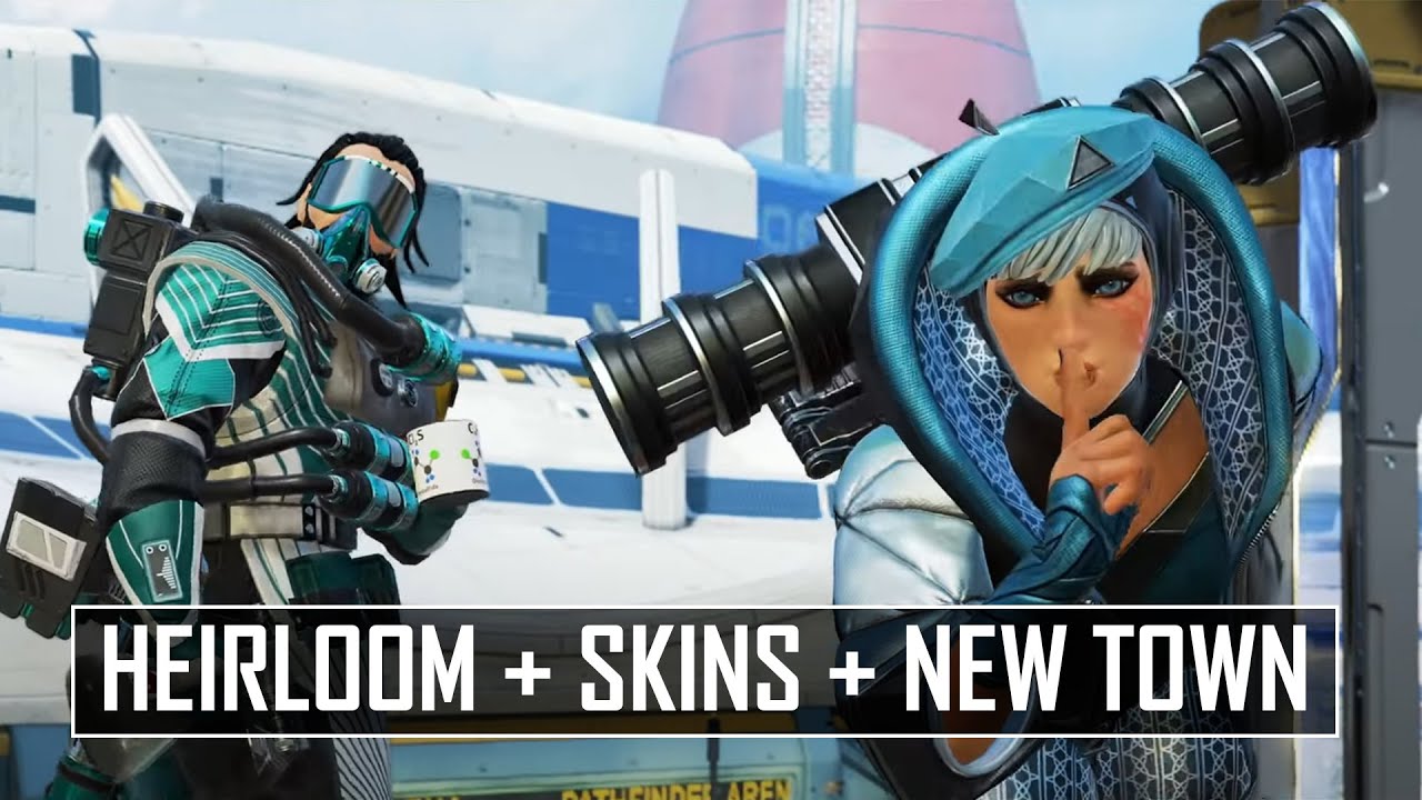 Gibraltar Heirloom + LTM + New Skins + New Town takeover | Apex Legends ...