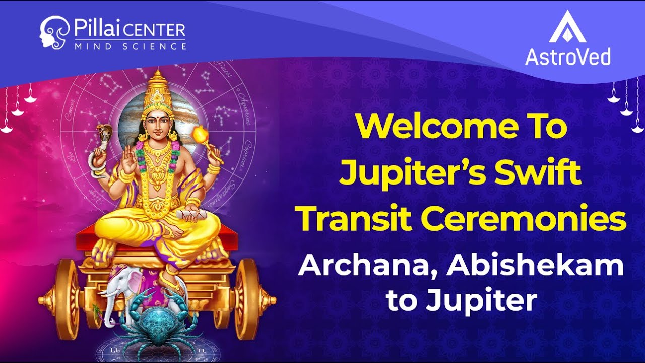Jupiter Fast Motion in Cancer | Abishekam | Archana (Pooja) to Jupiter ...